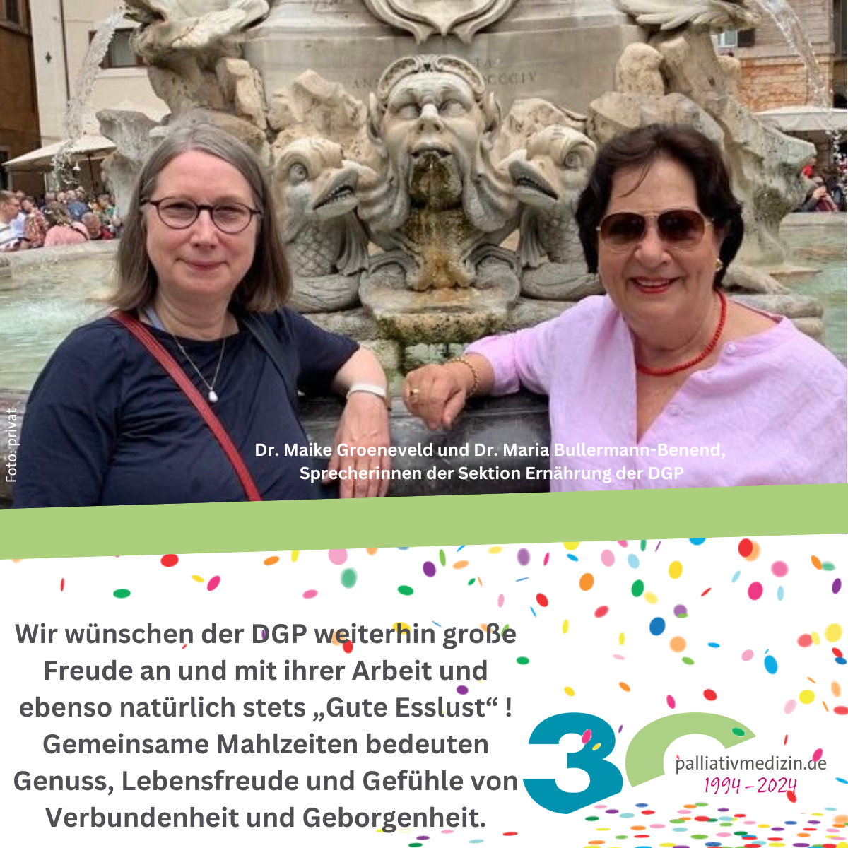 Dr. Maria Bullermann-Benend, Dr. Maike Groeneveld und Sabine Götte für ...